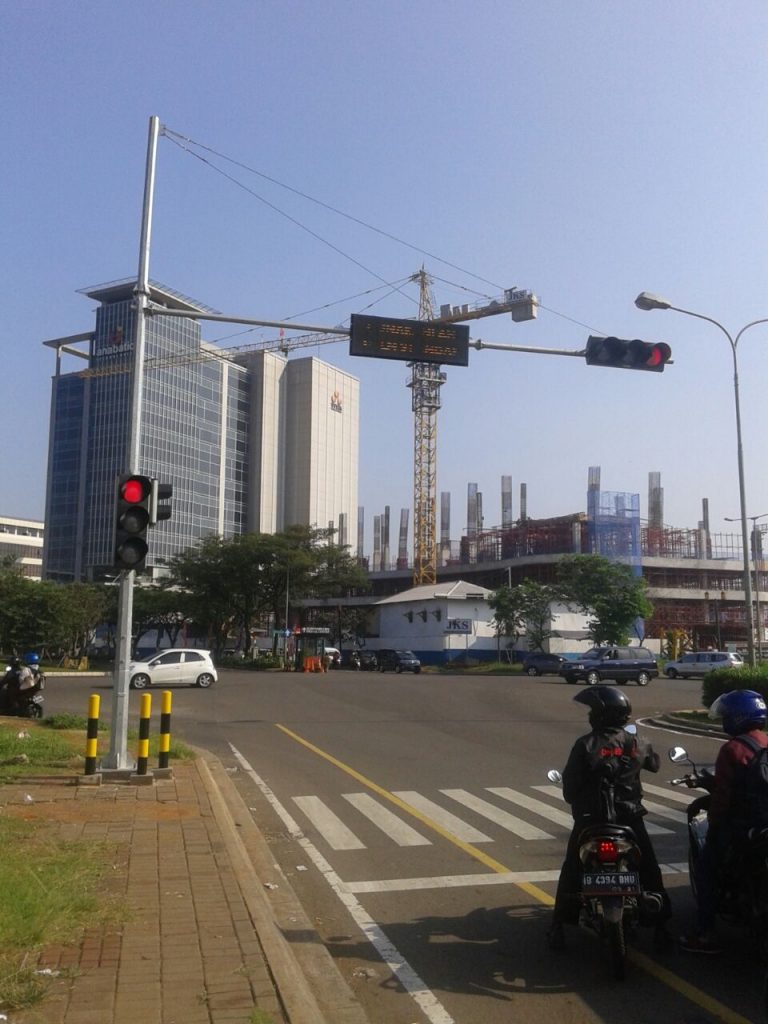 Produk APILL (Alat Pemberi Isyarat Lalu Lintas) – CV. MATRIK