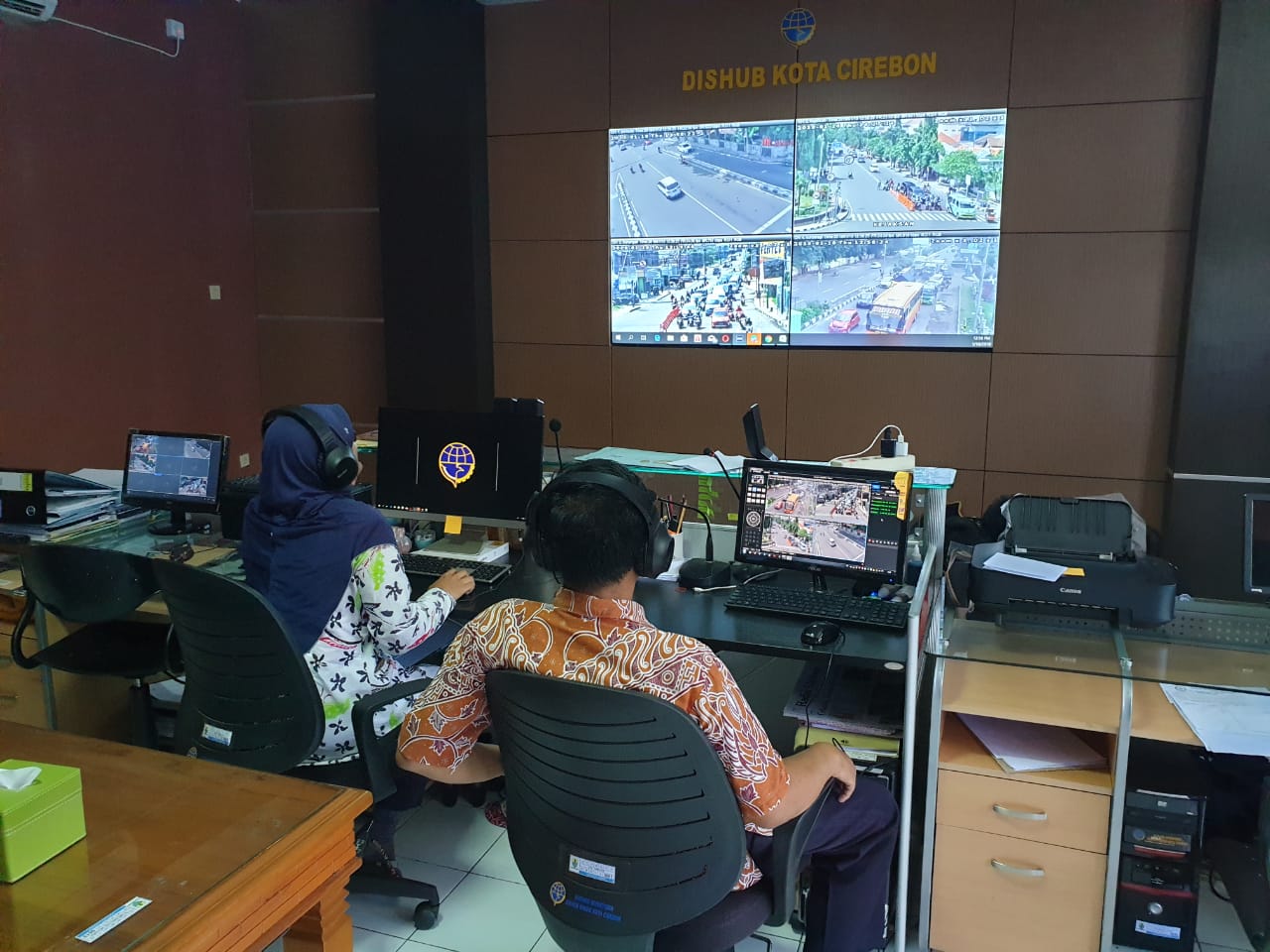 Foto ATCS – CV. MATRIK