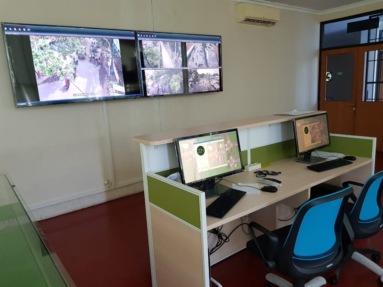 Foto ATCS – CV. MATRIK