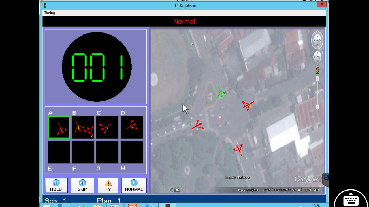 Foto ATCS – CV. MATRIK